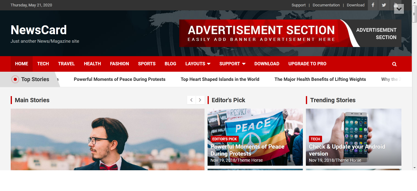 27+ Best Free WordPress Blog Themes